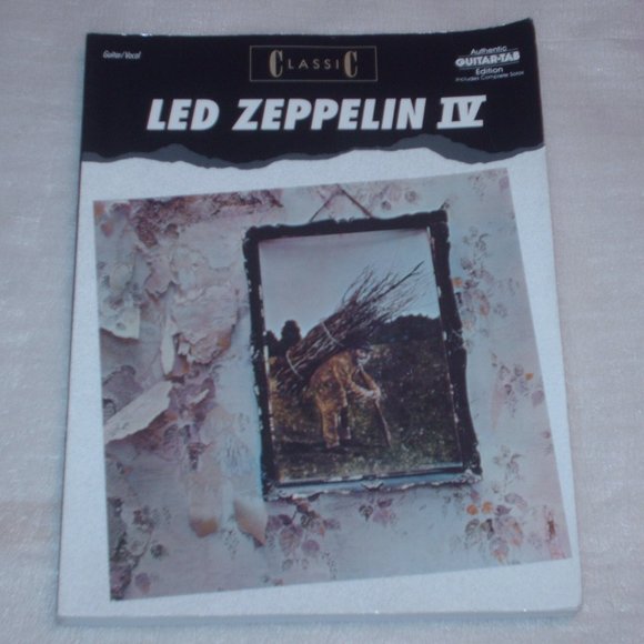 led zeppelin | Accents | Classic Led Zeppelin Iv Guitar Vocal Music ...